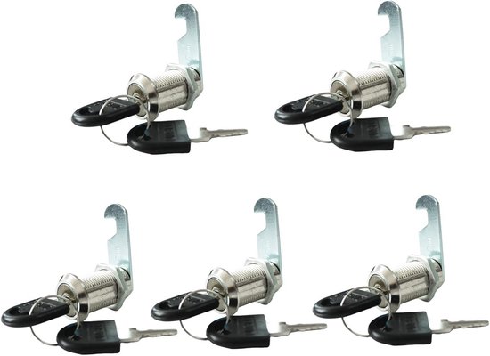 Laden Kast Slot Set - 5 Stuks Met Sleutels voor Beveiliging van ...