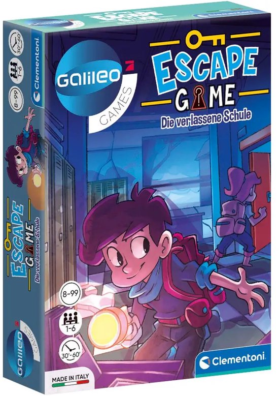 Galileo Escape Die verlassene Schule. | Games | bol
