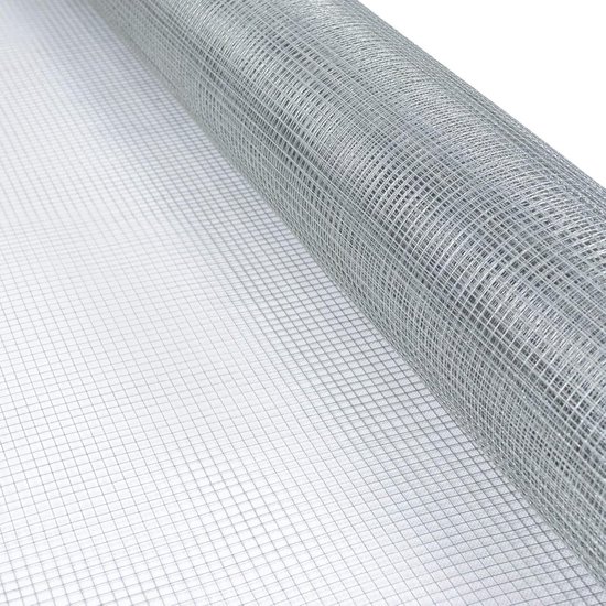 Draadgaas Fijn Gaas - 6.3 mm - Gegalvaniseerd - 100 cm Hoog x 5 m Lang ...