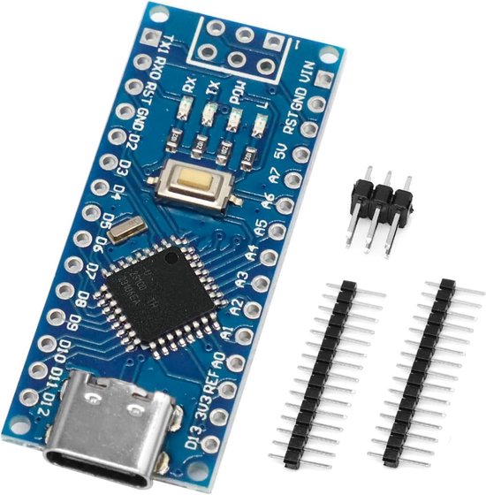 Nano ontwikkelingsplaat met CH340 chip en Type-C aansluiting - 5V 16m ...