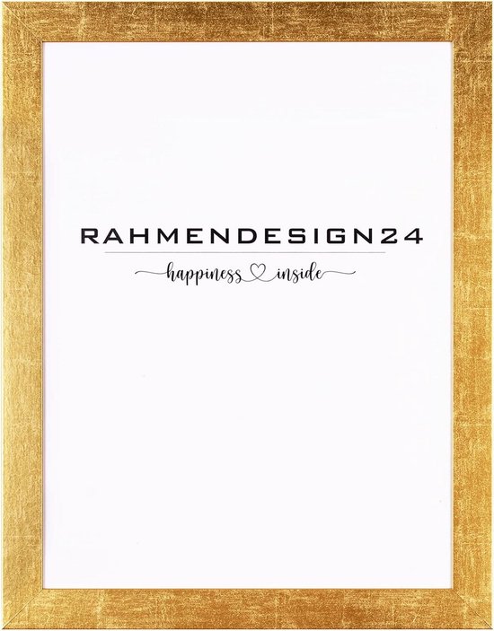 Lijst 15x21 cm Goud Blad - Foto, Poster of Puzzellijst | bol