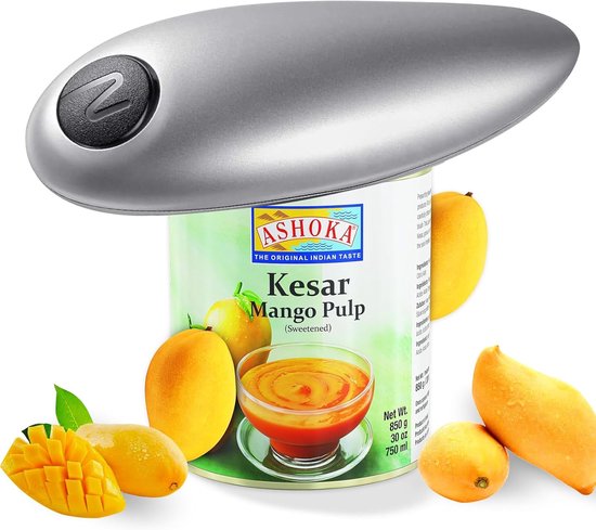 Elektronische Blikopener - Automatische Blikopener Met Eén Drukknop ...