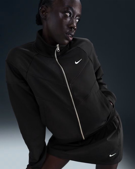 NIKE - sportswear windrunner women's - Vest dames - Zwart, wit | bol