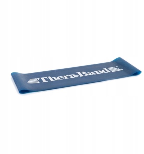 Thera-Band Loop Trainingsband Blauw - Extra Sterk | bol
