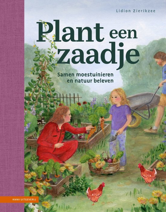 Plant een zaadje, Lidion Zierikzee | 9789050119924 | Boeken | bol