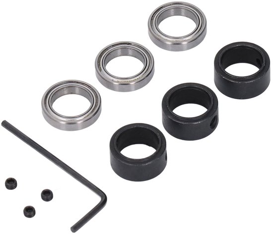 Milling Bit Set - 3-Piece Ball Bearing Guide - Bottom Mounted Ball ...