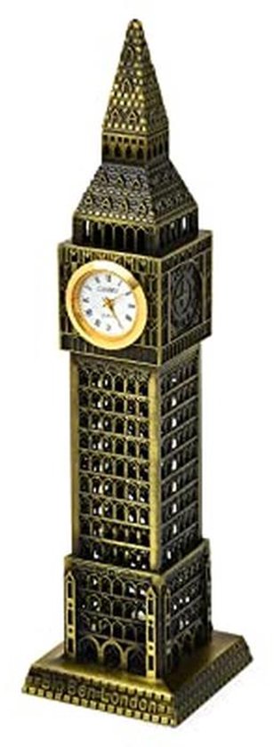 Metalen Big Ben Toren Model Beeld 23.5cm - Perfect voor Souvenirs en ...