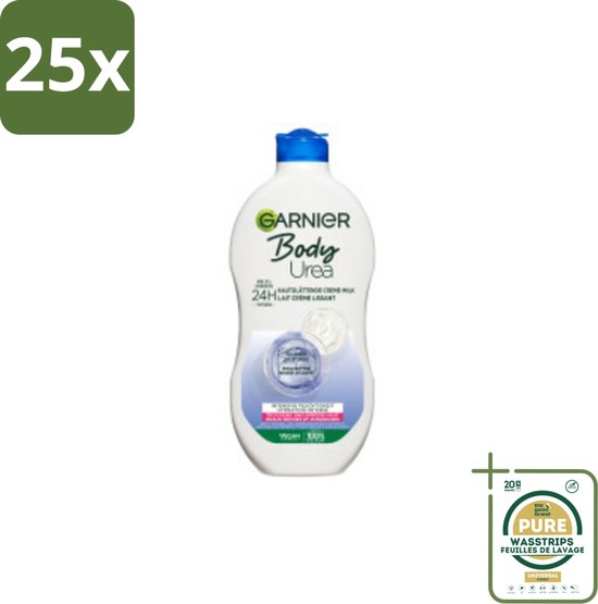 25 x Garnier - Body - Bodylotion - Urea - Gladmakend - Karitéboter ...