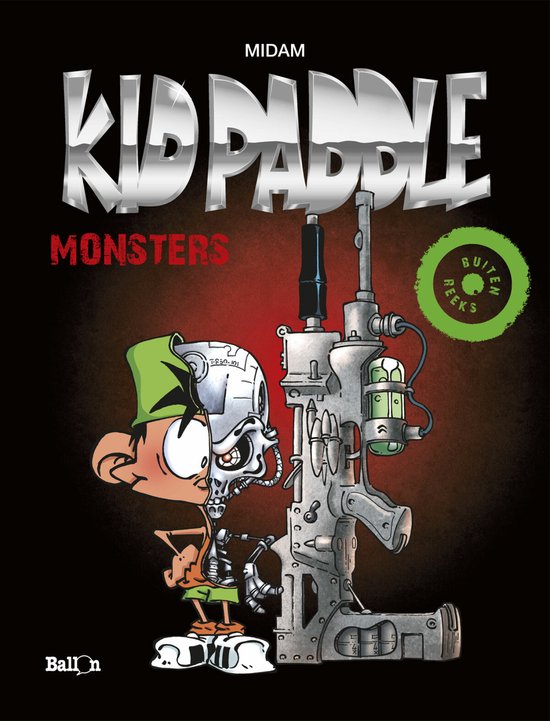 Kid paddle buiten reeks 01. monsters, Midam | 9789063348694 | Boeken | bol