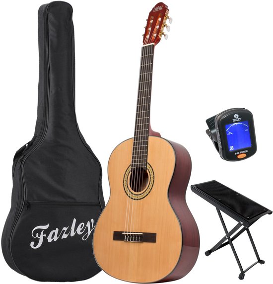 LaPaz C50N pack débutant guitare classique | bol