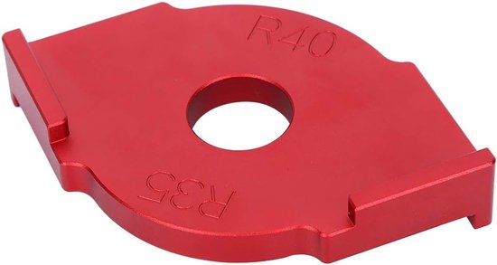 Rounded Corner Template - Aluminium Radius Jig - Router Templates R35 ...