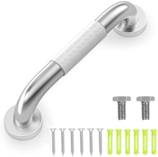 Badkamer Steunbeugel voor Extra Stabiliteit - 30 cm | bol