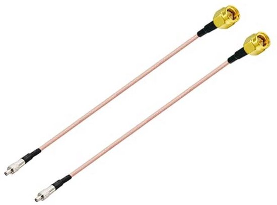 SMA Male to TS9 Female 4G LTE Antenna Extension Cable | bol