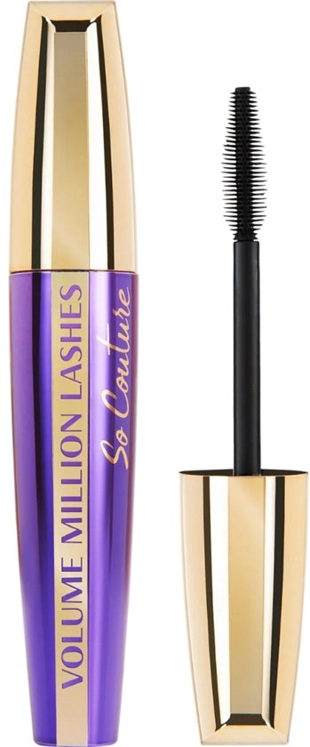 5 x L'Oréal Paris - Mascara - Volume Million Lashes So Couture - Zwart ...