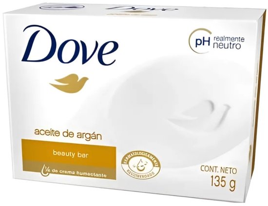 Dove - Zeep - Arganolie - Verzorgend en hydraterend - 135 g ...