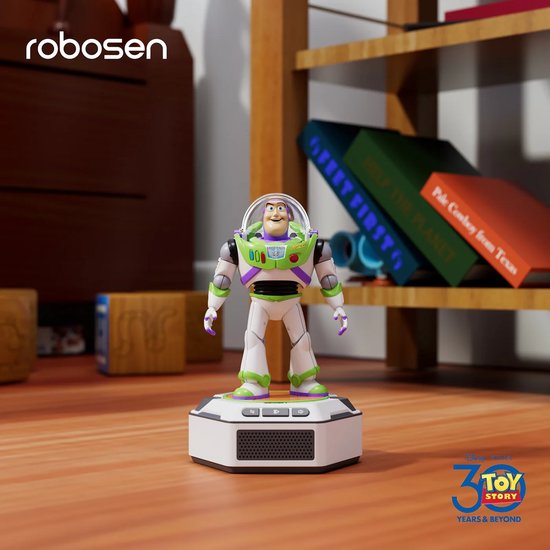 Kit Robosen Mini Robot Toy Story Buzz l'Éclair – Sons et mouvements identiques à ceux... | bol