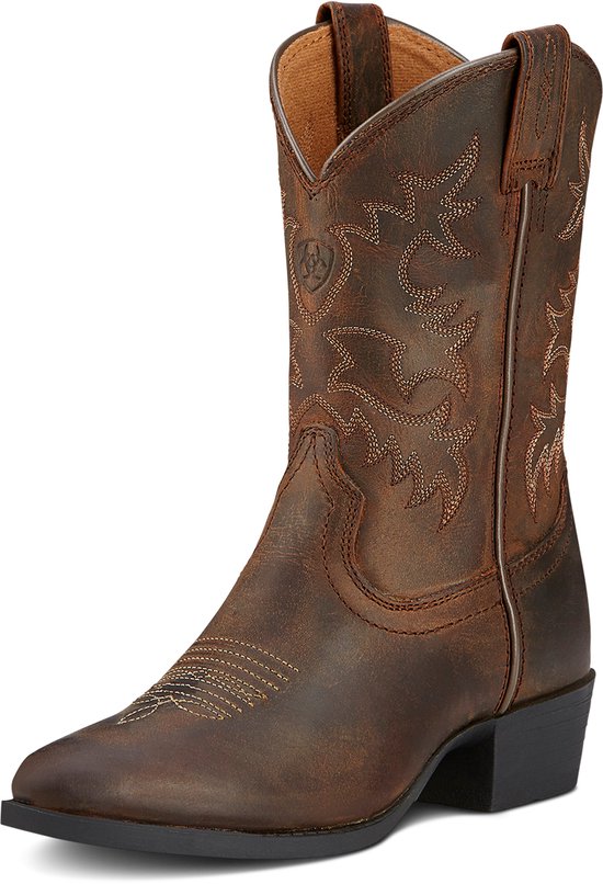 ARIAT HERITAGE KINDER WESTERNLAARS Bruin | bol