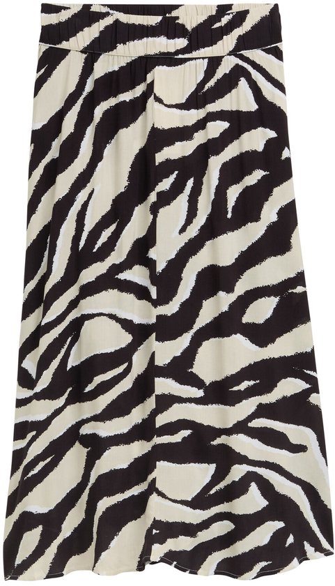 Tom Tailor Crinkle Effect Rok Beige 36 Vrouw | bol