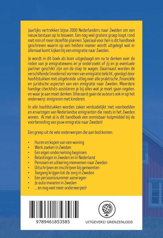 Praktische Gids: Alles Wat Je Moet Weten Voor Emigreren naar Zweden | 9101033496127 |... | bol