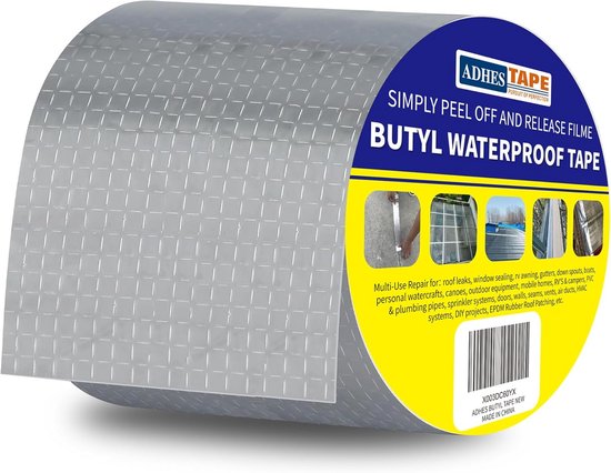 Waterdichte Zelfklevende Aluminiumfolie Tape - Sterke Afdichting voor ...