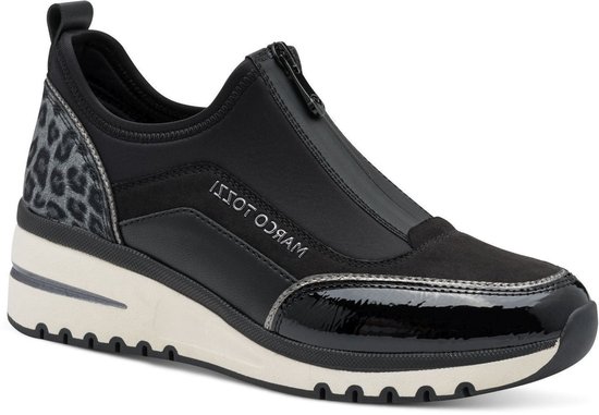 Marco Tozzi Dames Sneaker 2-24780-45 098 F-breedte Maat: 36 EU | bol
