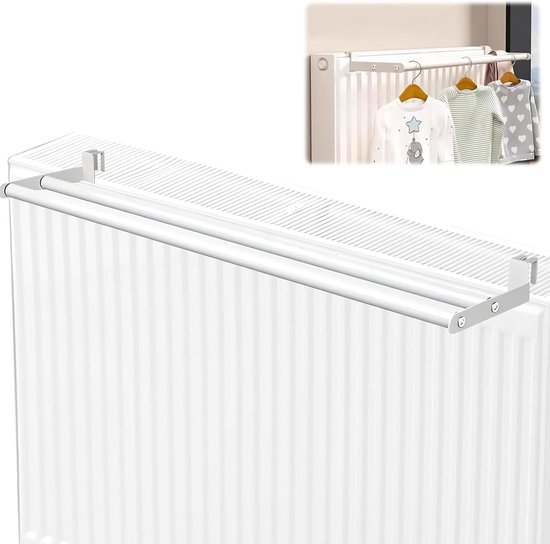 Handdoekrek Radiator - Badkamer - Droogrek -Wit | bol