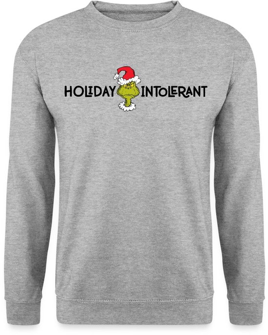 The Grinch Statement Holiday Intolerant Sweater Heren | bol