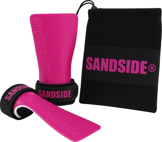 Sandside Grips Elite 2.0 - Sticky Hand Grips - No Chalk - Fitness ...