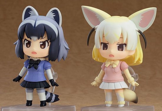 Kemono Friends Nendoroid Action Figure Fennec 10 cm | bol
