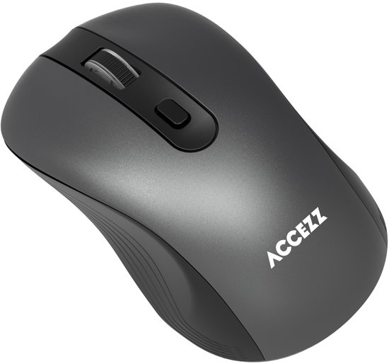 Accezz Draadloze Muis - Geschikt voor Laptop & Computer - Bluetooth ...