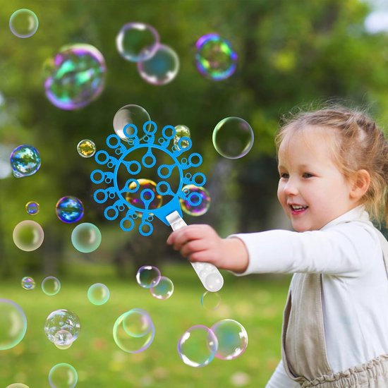 Grote Bellenblaas Set voor Kinderen en Feestjes - Urenlang Speelplezier ...