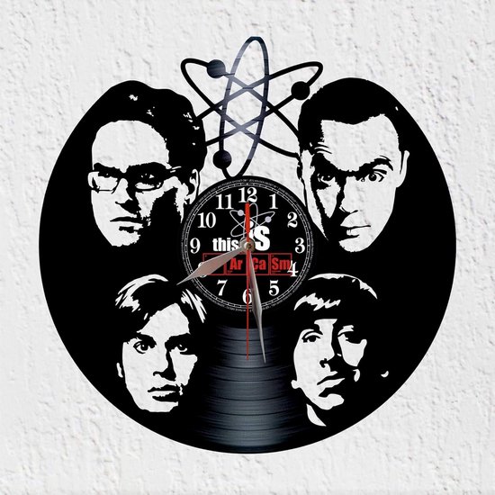 Originele Vinyl Plaat Wandklok - Stille Ingewikkelde Klok voor ...