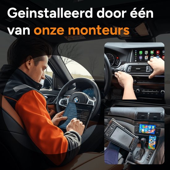 VCTparts® CarPlay & Android Auto Autoradio voor Volkswagen Up, Skoda ...