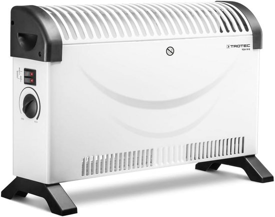 Elektrische Convector Verwarming 2000W met Thermostaat en ...