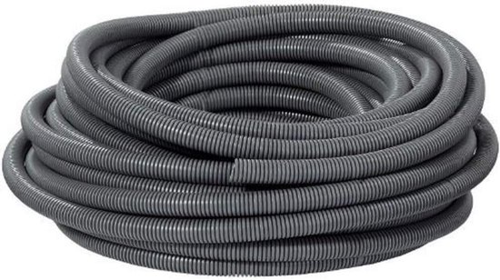 Flexibele PVC Buis 16mm Diameter, 25 Meter - Geschikt Voor Holle Wand ...