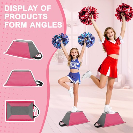 Cheerleading Flyer Stunt Stand - Balanstrainer voor Training Thuis en ...