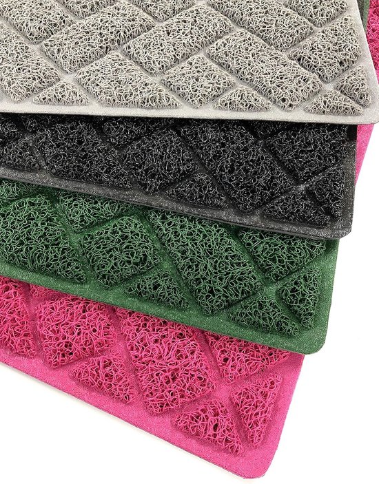 Grote Antislip Deurmat (75x44cm) - Schoonloopmat voor Binnen en Beschut ...