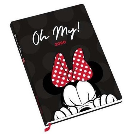 Minnie Mouse Fashion 2020 Diary - Official A5 Week To View Diary | bol.com