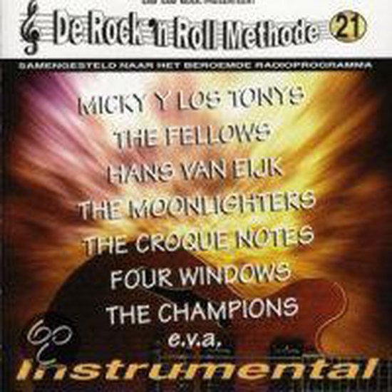De Rock 'n Roll Methode, Vol. 21, various artists | CD (album) | Muziek ...