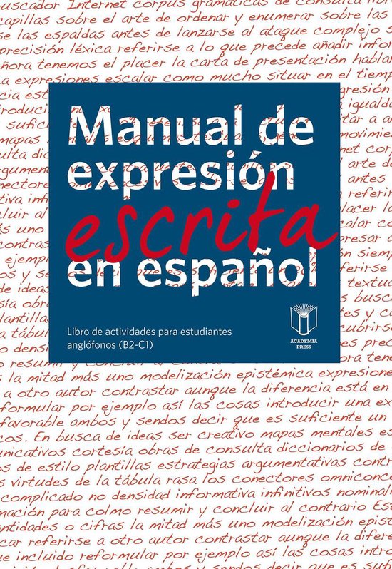 Manual de expresión escrita en español | 9789038219080 | Carine ...