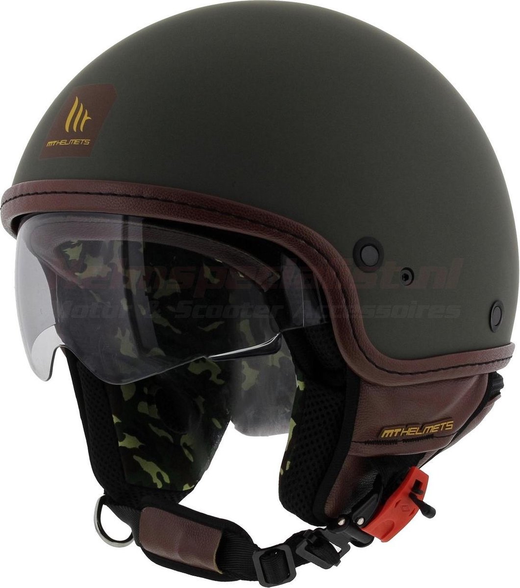 MT Cosmo Pure helm mat groen | bol.com