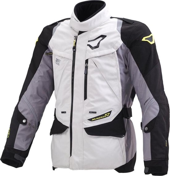 Motor Jas Macna Equator Grijs | bol