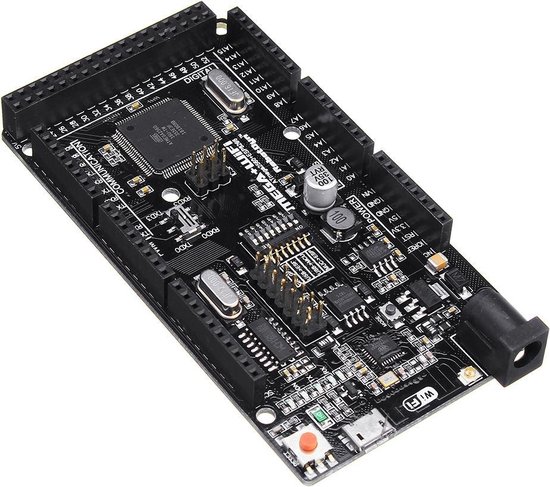 Robotdyn Mega + WiFi R3 ATmega2560 + ESP8266 32Mb USB-TTL CH340G ...