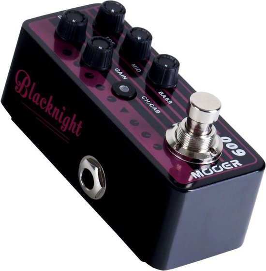 Mooer Audio Micro Preamp 009 Blacknight - Distortion voor gitaren | bol