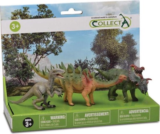 Collecta Prehistory: Dinosaur Playset 3 pièces | bol.com