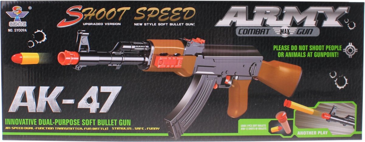 Lg-imports Combat Gun 63 Cm | bol.com