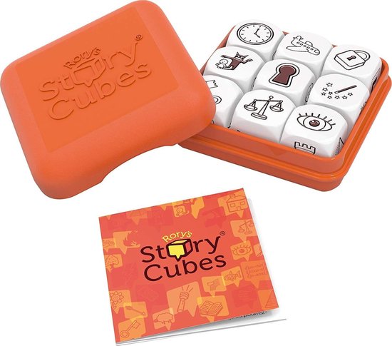 Rory's Story Cubes Dobbelspel | Games | bol