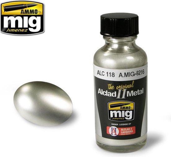 Mig - Gold Titanium Alc118 30 Ml (Mig8216) | bol.com