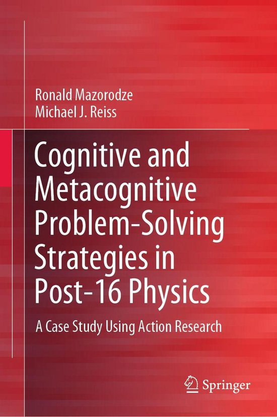 Cognitive and Metacognitive Problem-Solving Strategies in Post-16 ...