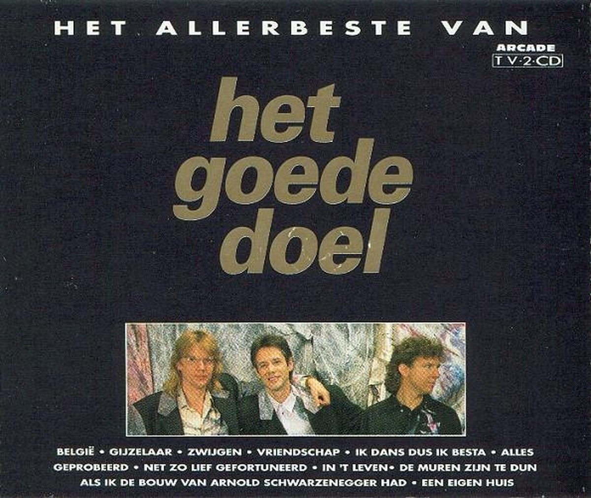 Het Allerbeste Van, Het Goede Doel | CD (album) | Muziek | bol